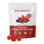 Probiotic Kombucha Gummy for gut health