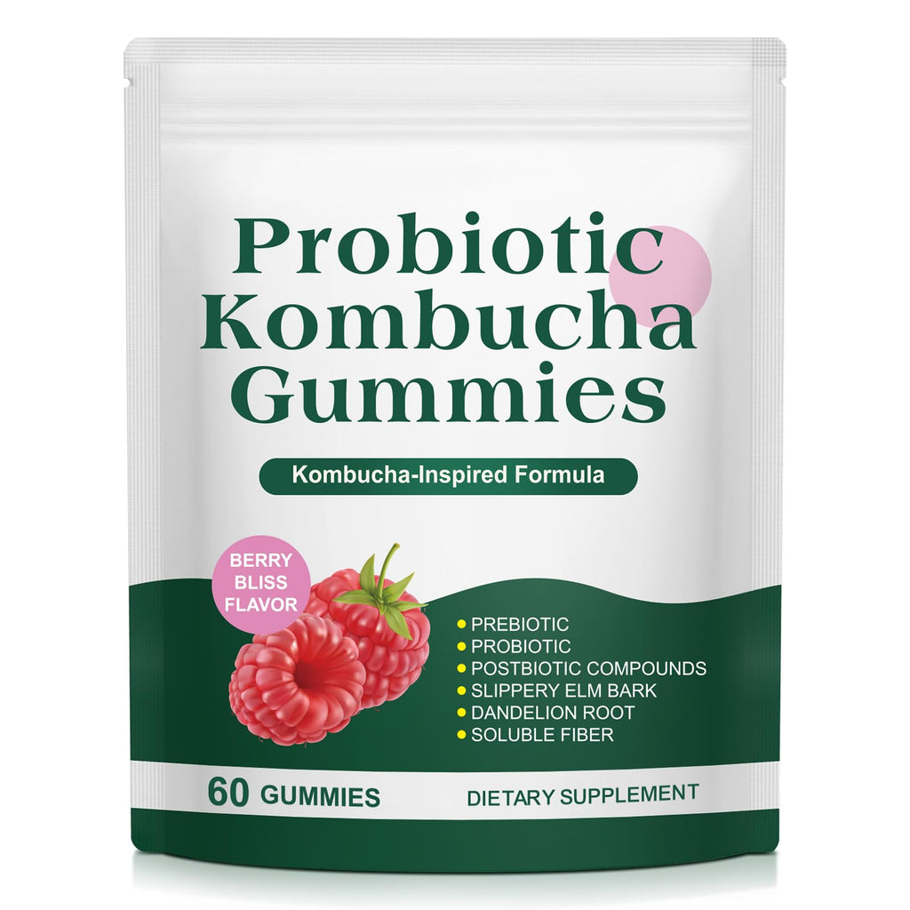Probiotic Kombucha gummy vitamins