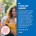 Probiotic lactase for better digestion