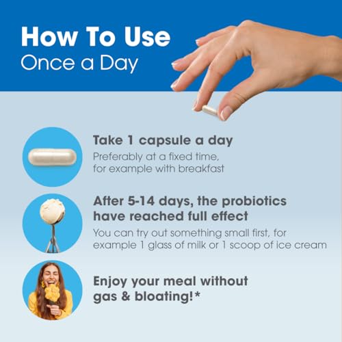 probiotic lactase for better digestion