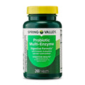 Probiotic multi-enzyme digestive support