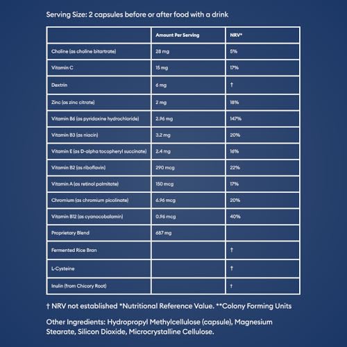 Probiotic multivitamins for overall wellness