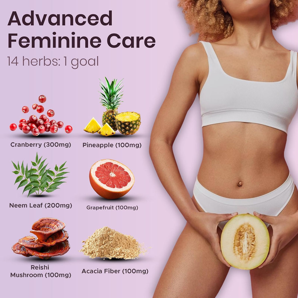 Probiotic multivitamins for women's vitality