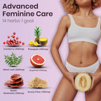 Probiotic multivitamins for women's vitality