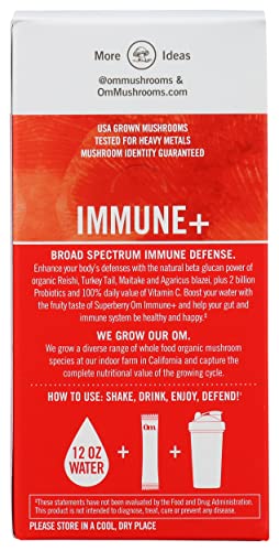 probiotic mushroom drink for vitality