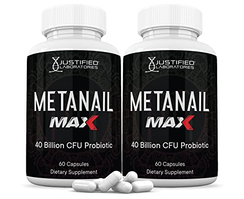 Probiotic nail support capsules