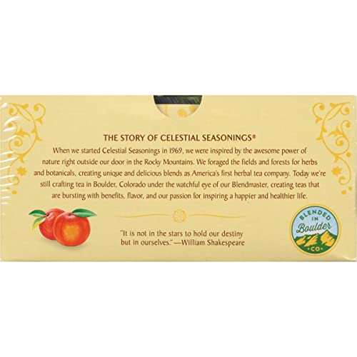 probiotic peach tea for gut health