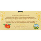 probiotic peach tea for gut health