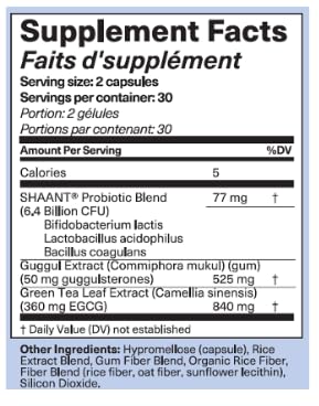 probiotic pills for balanced skin microbiome