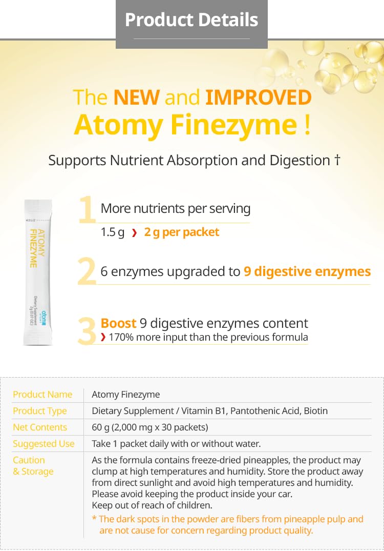 probiotic pineapple enzyme packets
