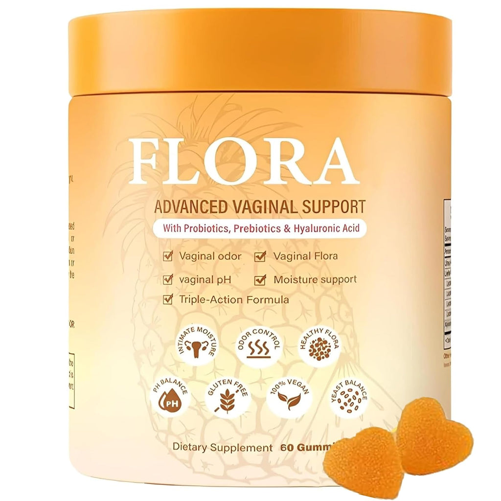 Probiotic Pineapple Gummies for women