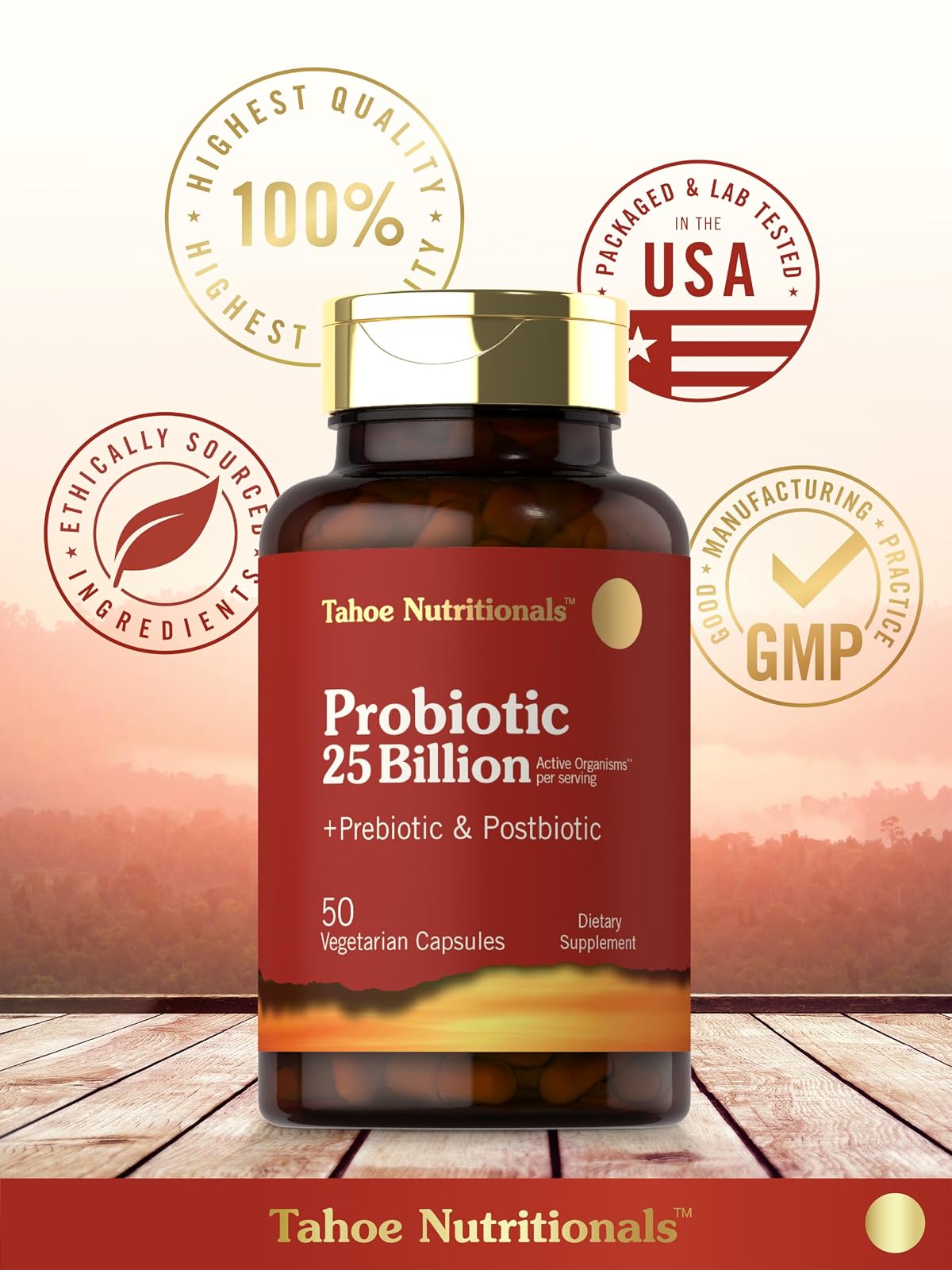 probiotic postbiotic for balanced microbiome