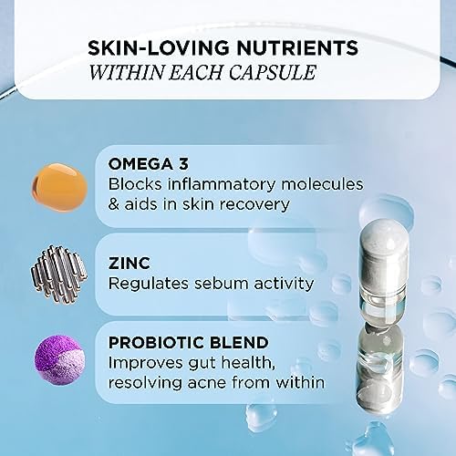 probiotic powder for clear skin