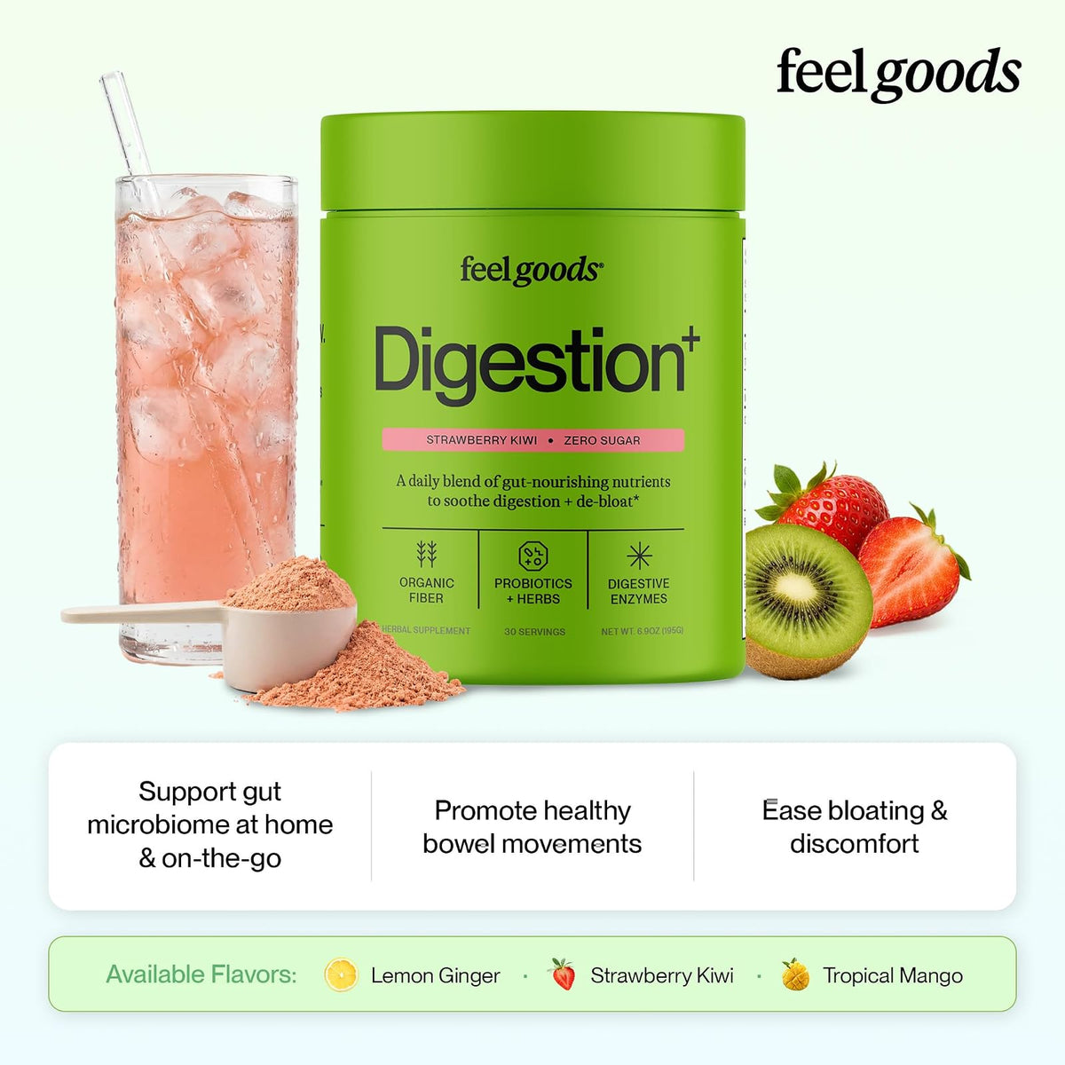 probiotic powder for digestion support