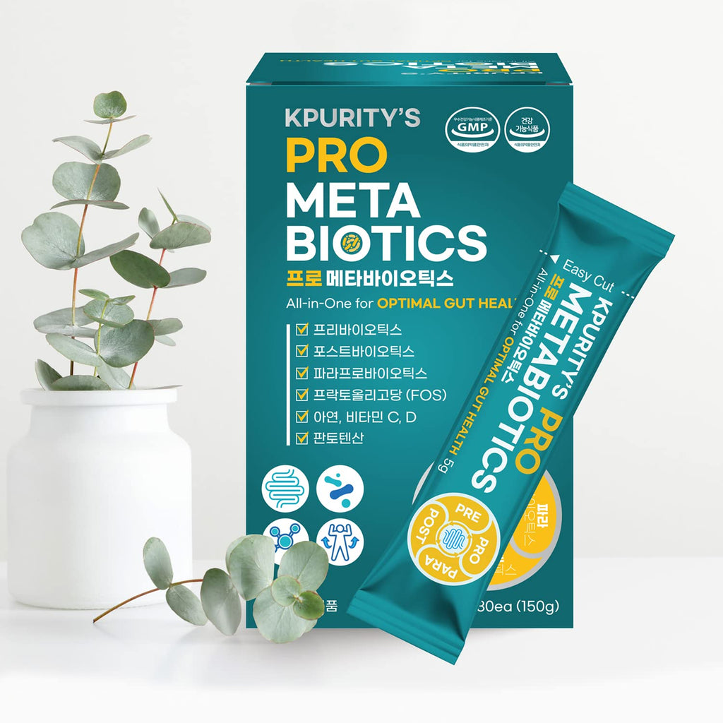 Probiotic powder for gut balance