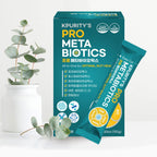 Probiotic powder for gut balance