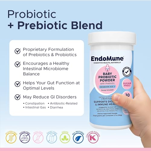 Probiotic powder for immune support