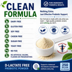 Probiotic powder for overall wellness
