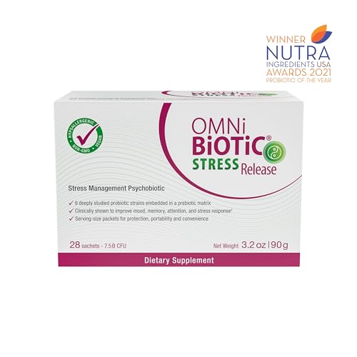 Probiotic powder for stress relief