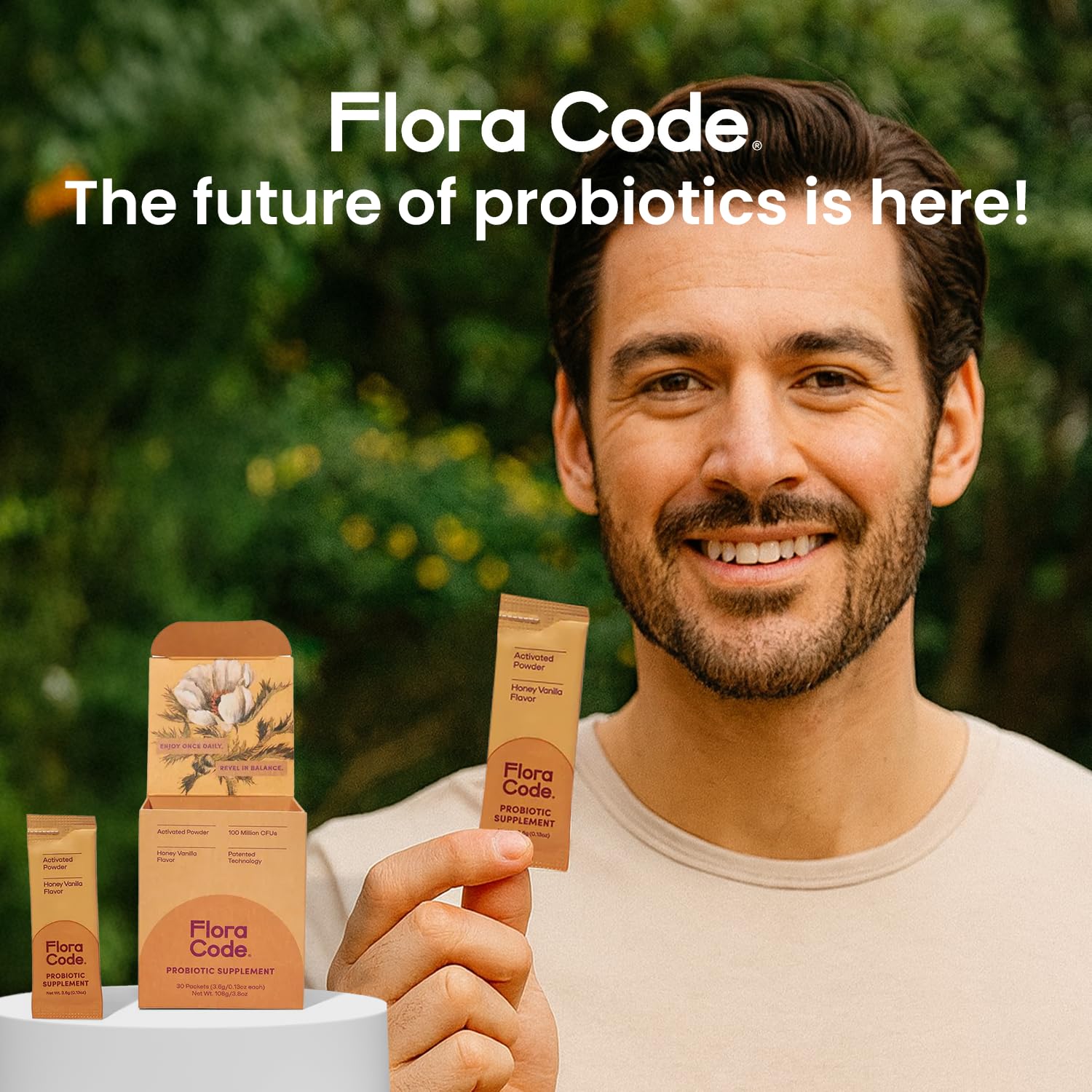 probiotic powder for women's wellness