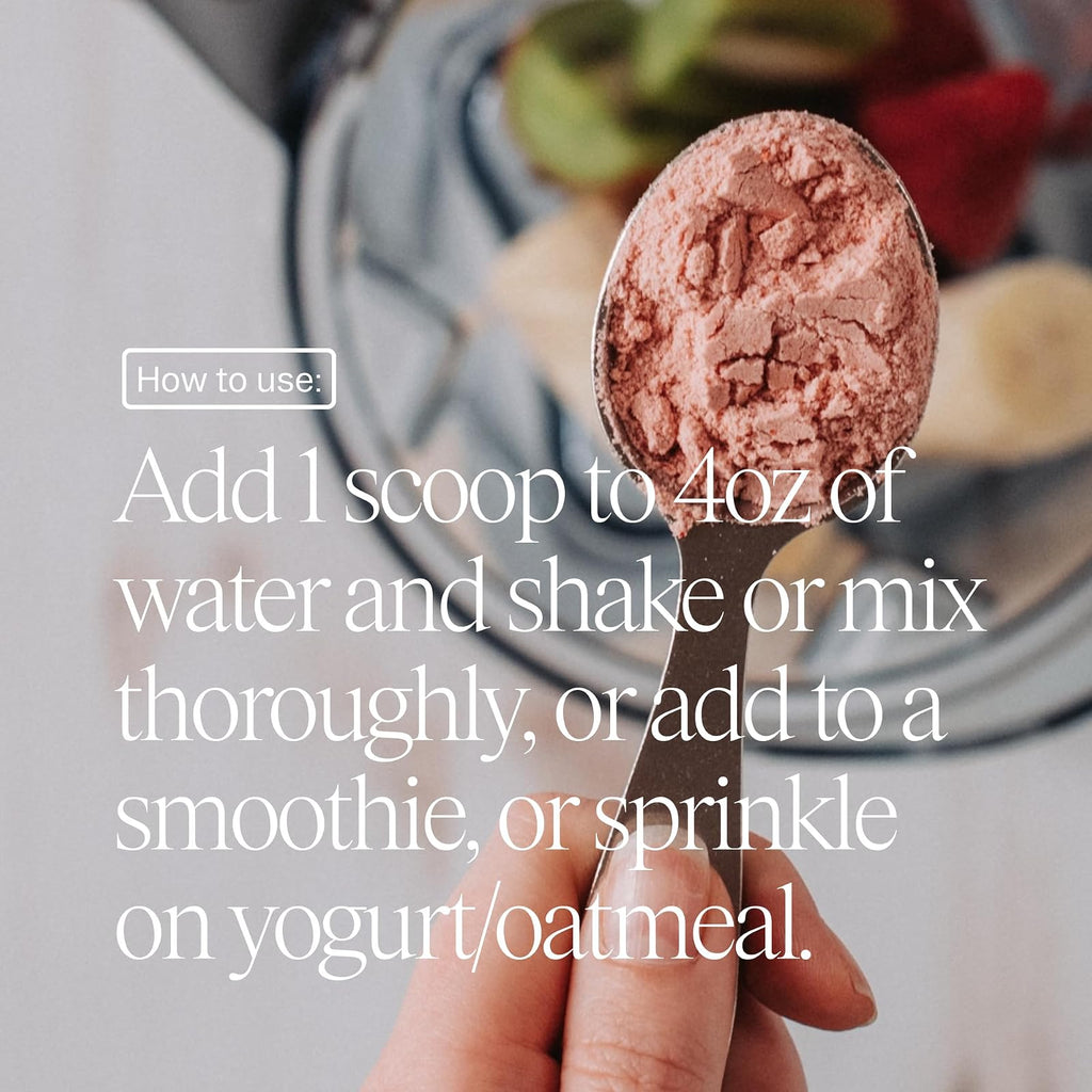Probiotic powder with 20 billion CFU benefits