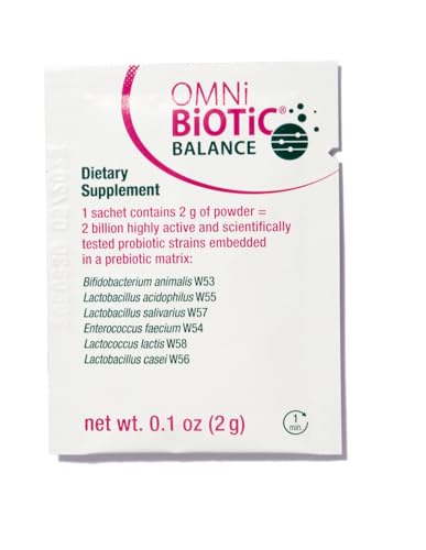 probiotic powder with 30 servings for family