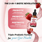 Probiotic prebiotic blend for digestion
