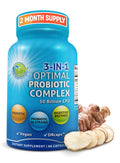 probiotic prebiotic digestive enzymes capsules
