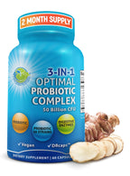 probiotic prebiotic digestive enzymes capsules