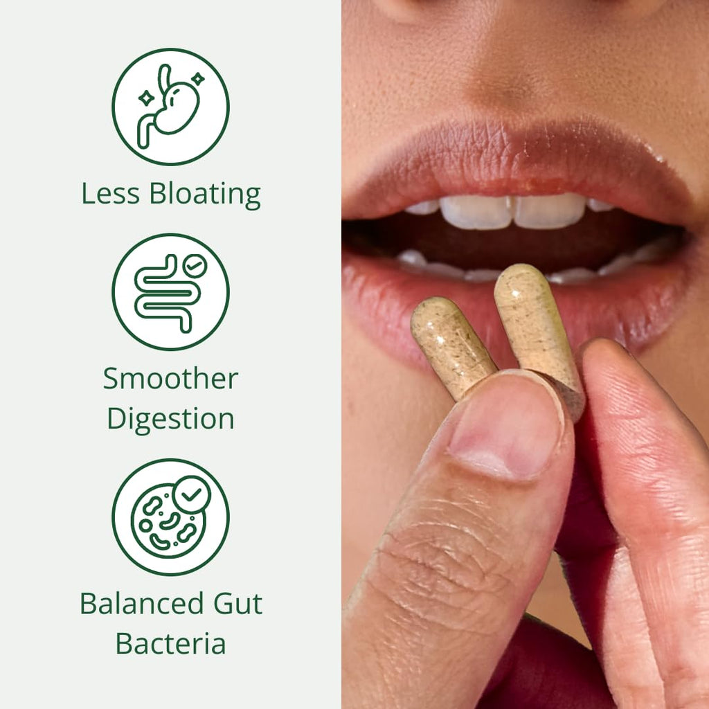 Probiotic + prebiotic digestive support