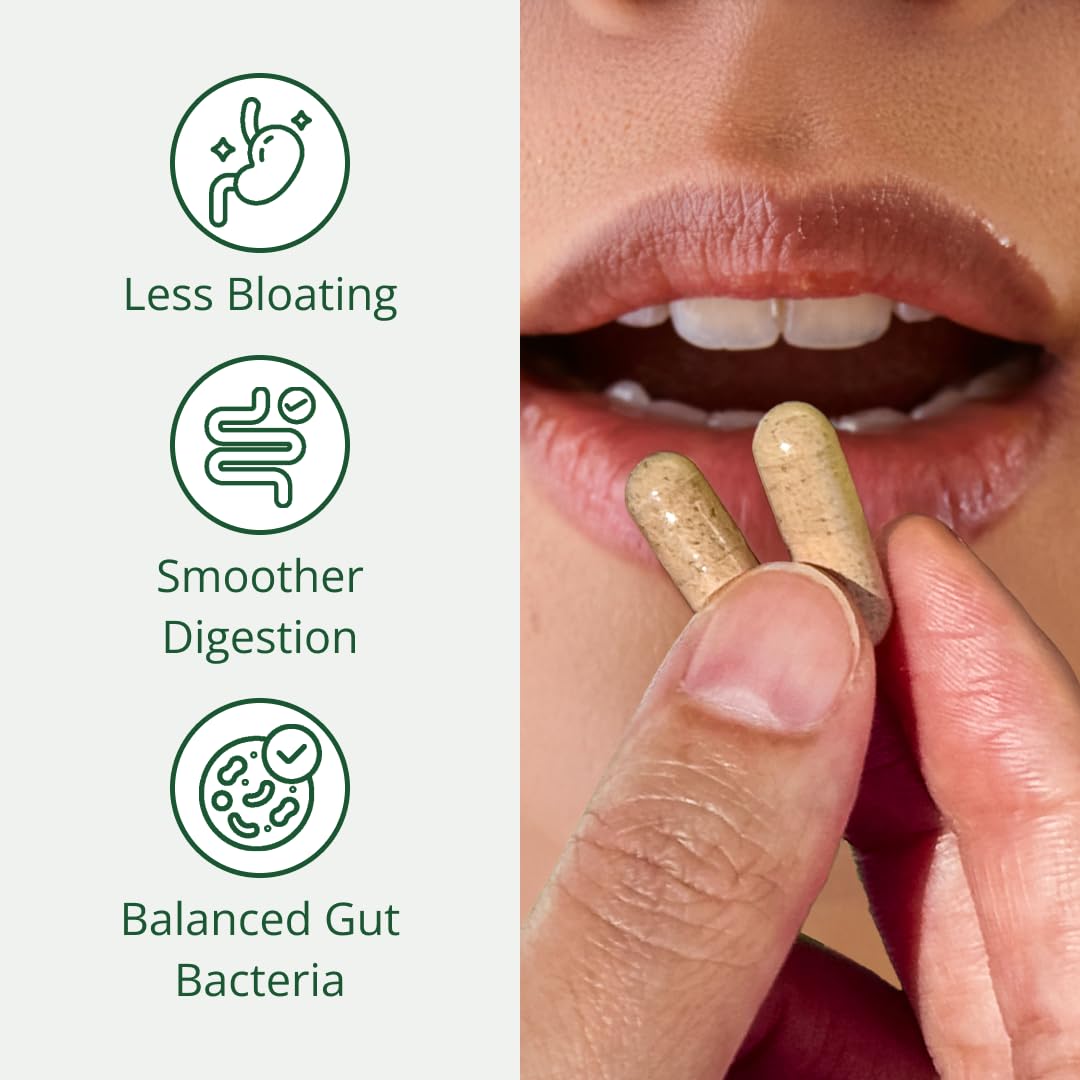 Probiotic + prebiotic digestive support