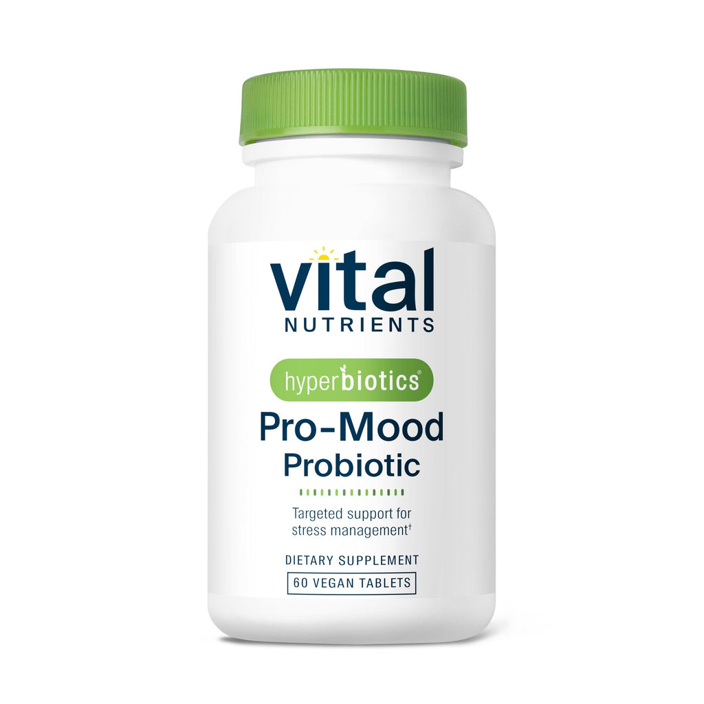 probiotic prebiotics for mood support