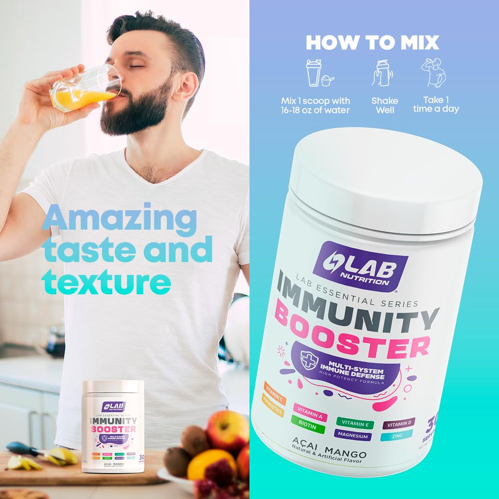 Probiotic-rich blended vitamin formula