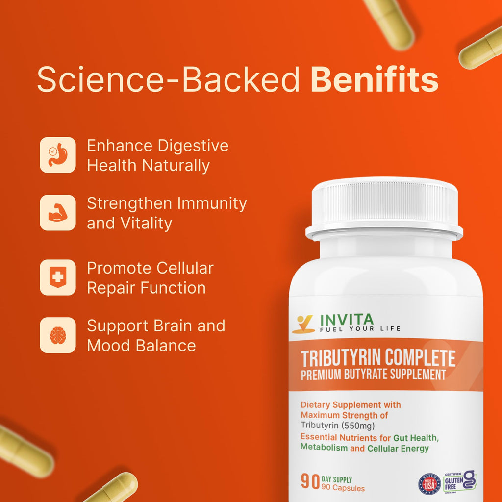 probiotic-rich butyrate for better digestion