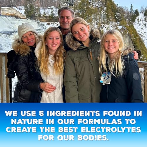 Probiotic-rich electrolyte powder