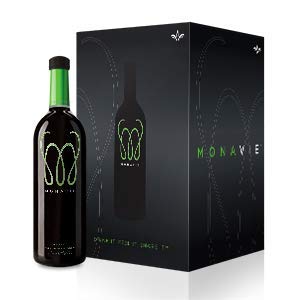 Probiotic-rich MonaVie Active bottles