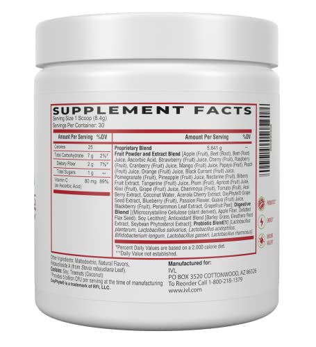probiotic-rich superfood powder