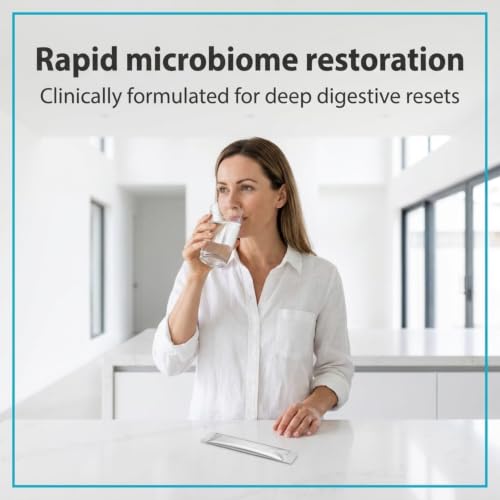 Probiotic sachets for digestive wellness