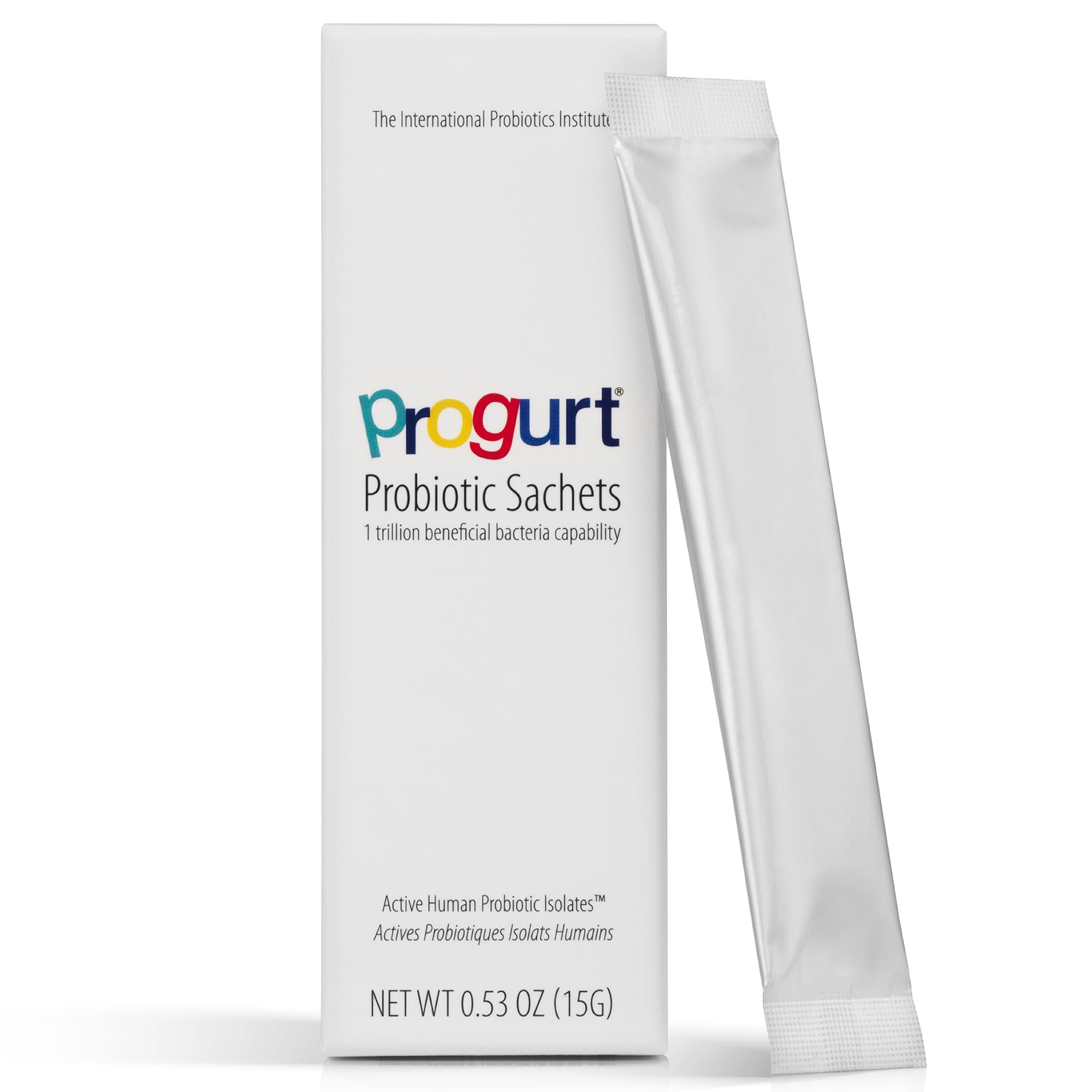 Probiotic sachets for gut health