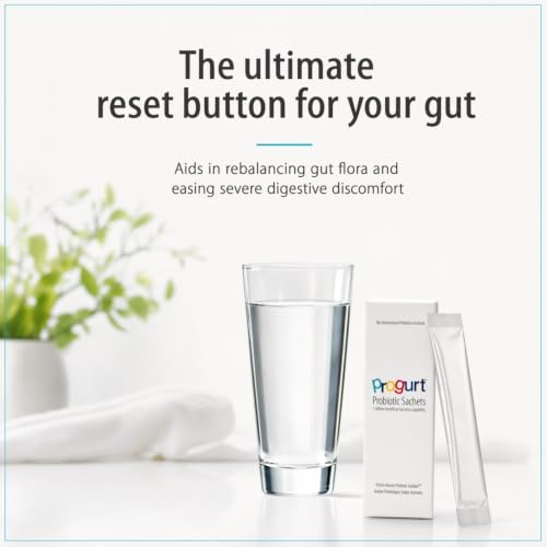 Probiotic sachets for optimal health