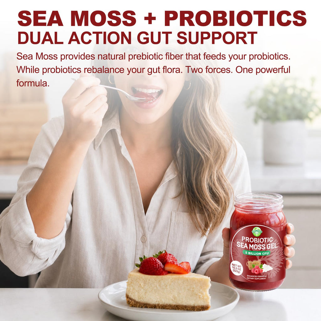probiotic sea moss gel for digestion