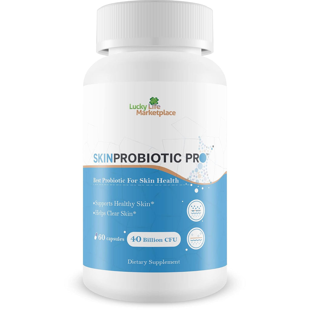 probiotic skin health support capsules
