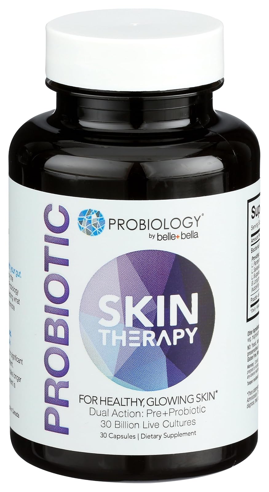 probiotic skin therapy for glowing skin