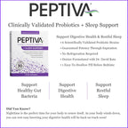 Probiotic sleep support for restful nights