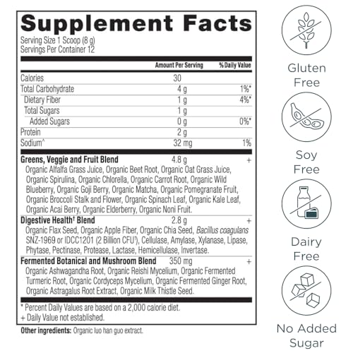 probiotic spirulina for gut health
