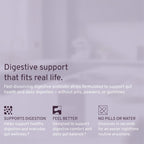 Probiotic strips for gut wellness