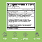 Probiotic supplement for balanced digestion