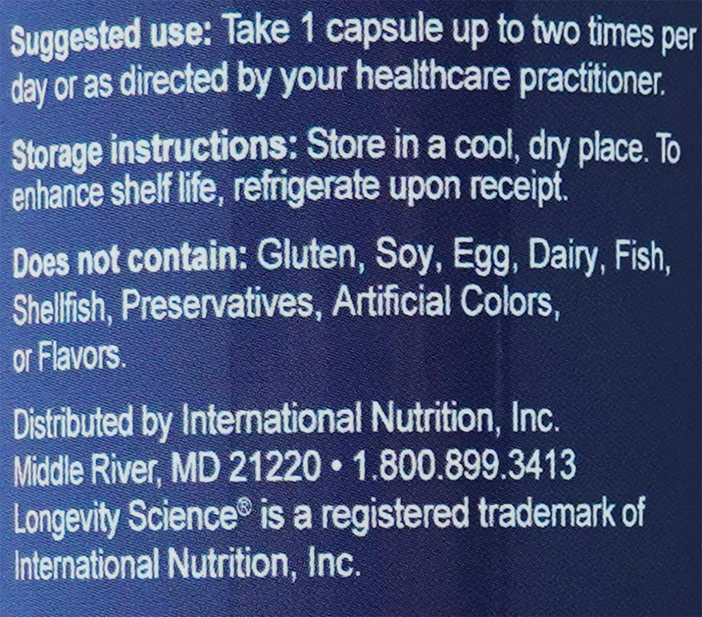 Probiotic supplement for balanced microbiome