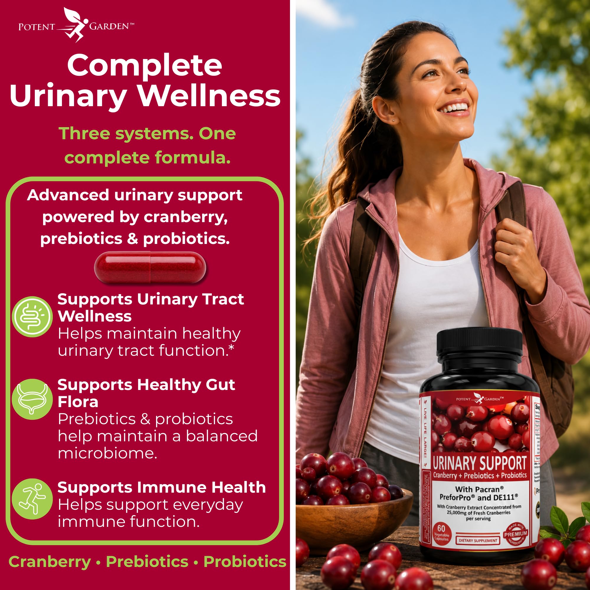 probiotic supplement for bladder support