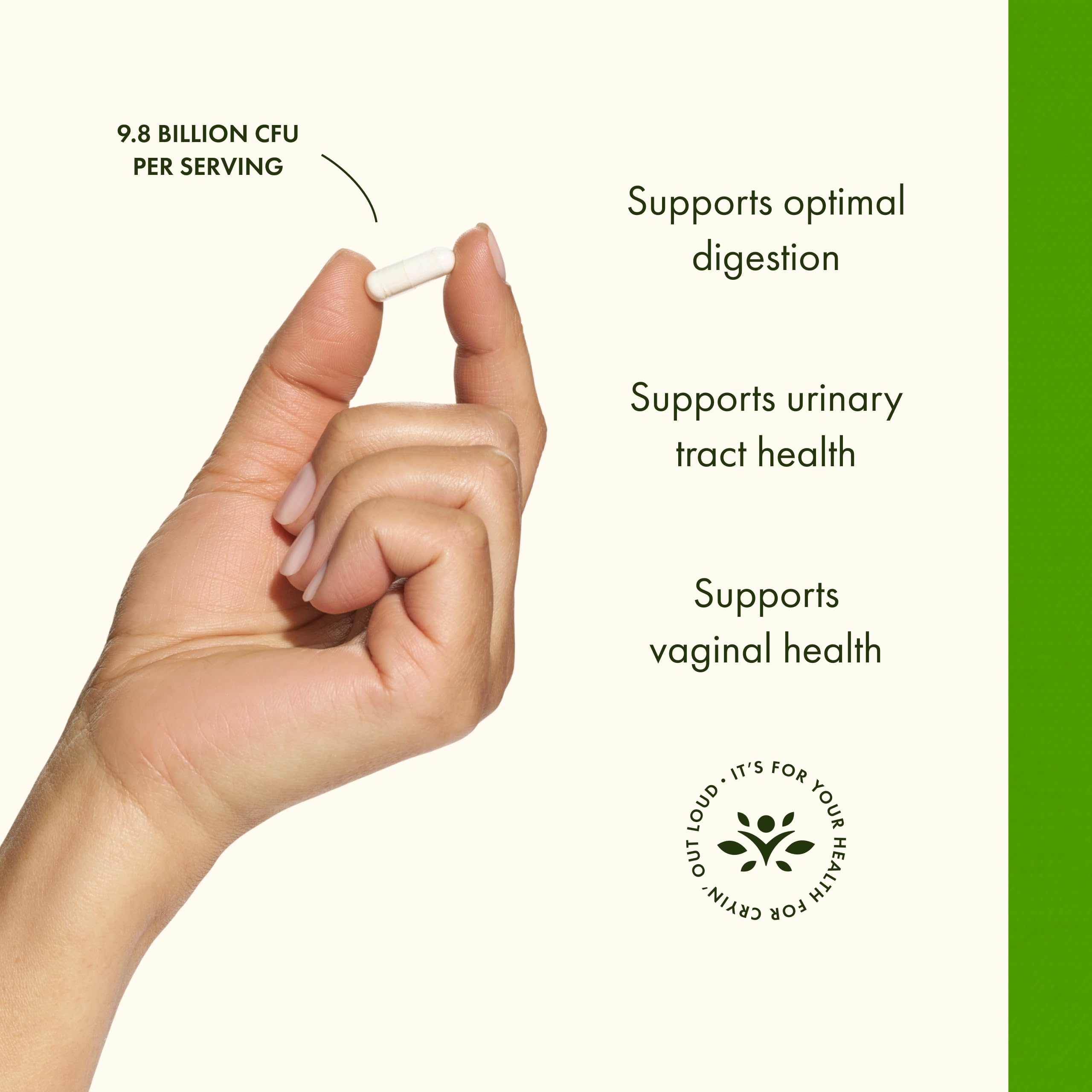 probiotic supplement for daily balance